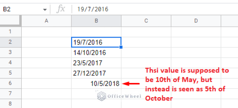 How To Convert Text To Date In Google Sheets 3 Easy Ways OfficeWheel