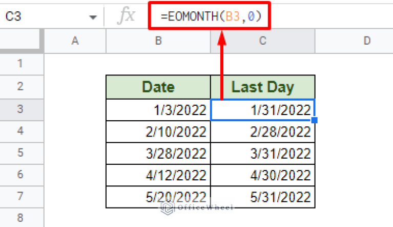 Find Number of Days in a Month in Google Sheets (An Easy Guide ...