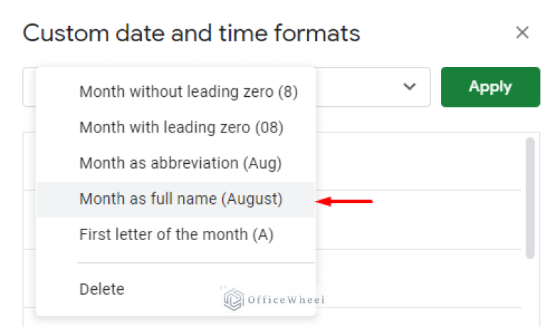 Convert Date to Month and Year in Google Sheets (A Comprehensive Guide) - OfficeWheel
