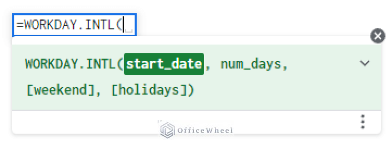 Calculate with Weekdays Only in Google Sheets (An Easy Guide) - OfficeWheel