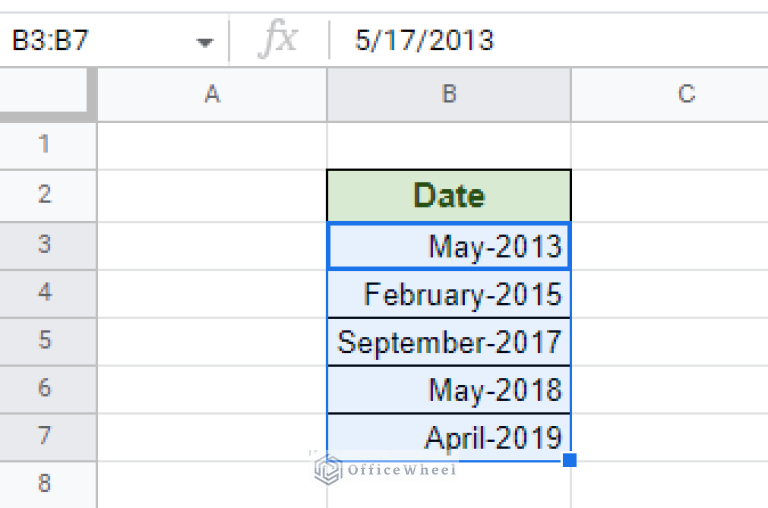 Convert Date to Month and Year in Google Sheets (A Comprehensive Guide ...