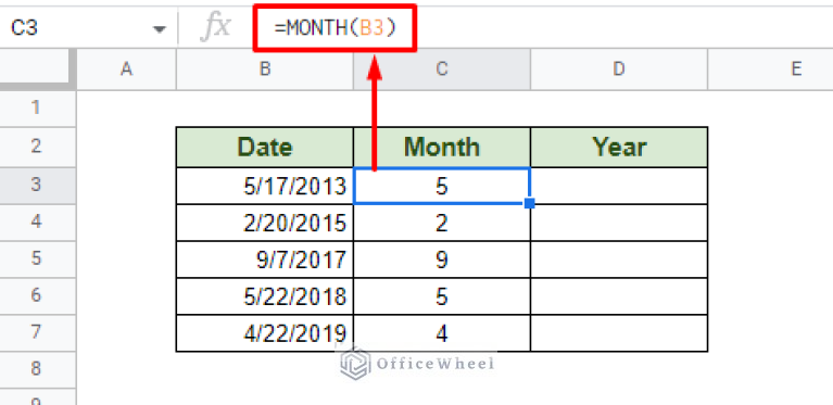 Convert Date to Month and Year in Google Sheets (A Comprehensive Guide ...