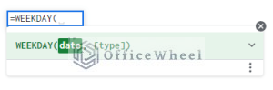 Find Weekday Name from a Date in Google Sheets (3 Easy Ways) - OfficeWheel