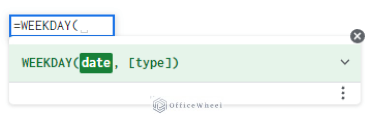 Find Weekday Name from a Date in Google Sheets (3 Easy Ways) - OfficeWheel