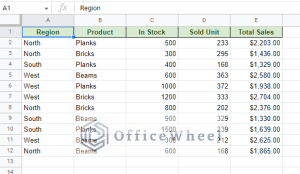 How to Apply and Work with a Calculated Field of a Google Sheets Pivot Table - OfficeWheel