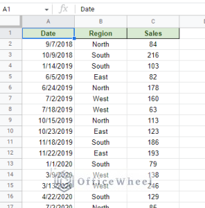 Group Dates in a Google Sheets Pivot Table (An Easy Guide) - OfficeWheel