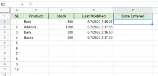 Apply an Automatic Timestamp Using Google Sheets Script (3 Easy ways ...