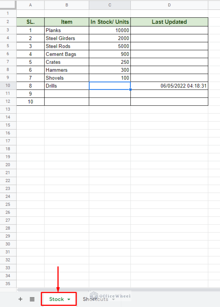 Autofill Date when a Cell is Updated in Google Sheets (3 Easy Ways ...