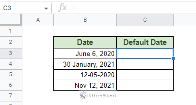 How to Use the DATE function in Google Sheets (An Easy Guide) - OfficeWheel
