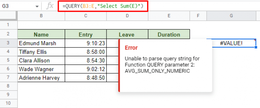 How to Sum a Duration of Time in Google Sheets (An Easy Guide ...