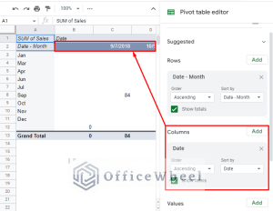 Group Dates in a Google Sheets Pivot Table (An Easy Guide) - OfficeWheel