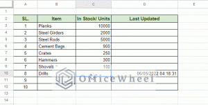 Autofill Date when a Cell is Updated in Google Sheets (3 Easy Ways ...
