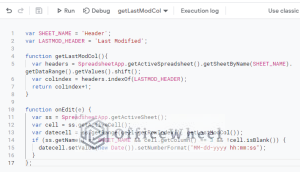 Apply an Automatic Timestamp Using Google Sheets Script (3 Easy ways ...