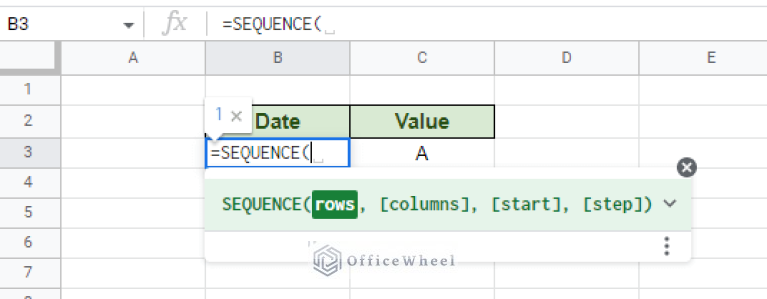 How to Autofill Date in Google Sheets (A Comprehensive Guide) - OfficeWheel