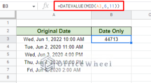 How to Format Date with Formula in Google Sheets (3 Easy Ways ...