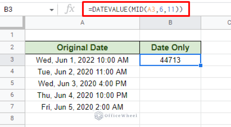 How to Format Date with Formula in Google Sheets (3 Easy Ways ...