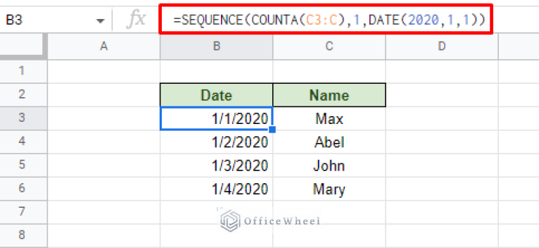 How to Autofill or Continue Dates in Google Sheets (An Easy Guide ...