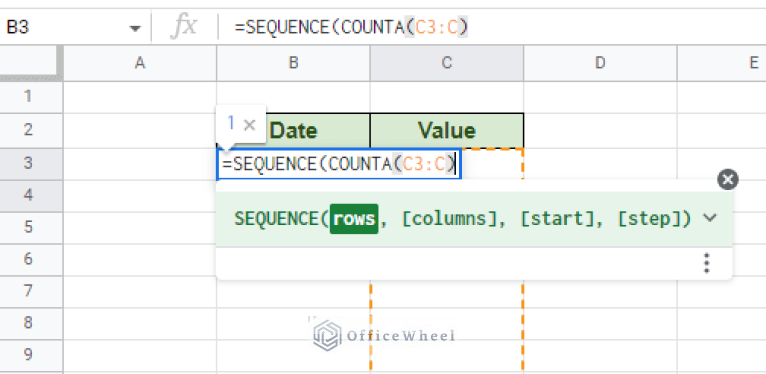 How to Autofill Date in Google Sheets (A Comprehensive Guide) - OfficeWheel