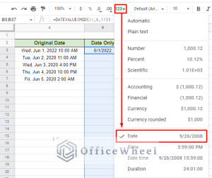 How to Format Date with Formula in Google Sheets (3 Easy Ways ...