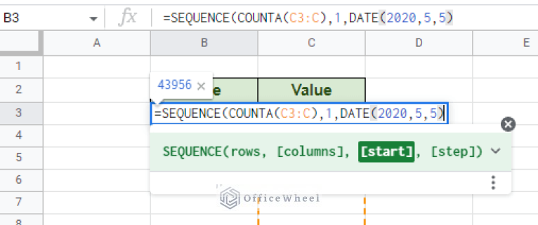 How to Autofill Date in Google Sheets (A Comprehensive Guide) - OfficeWheel