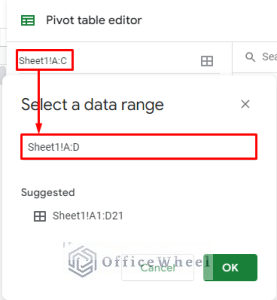 Group Dates in a Google Sheets Pivot Table (An Easy Guide) - OfficeWheel