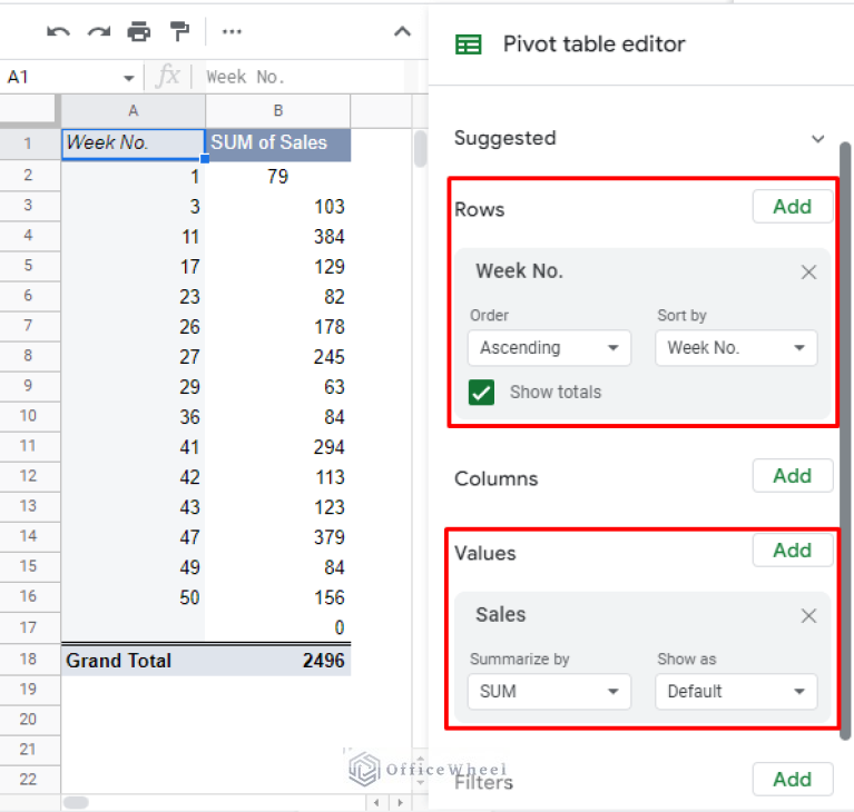 Group Dates in a Google Sheets Pivot Table (An Easy Guide) - OfficeWheel