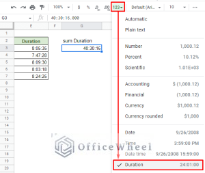 How to Sum a Duration of Time in Google Sheets (An Easy Guide ...
