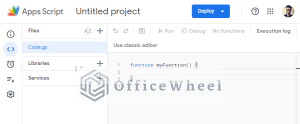 Apply an Automatic Timestamp Using Google Sheets Script (3 Easy ways) - OfficeWheel