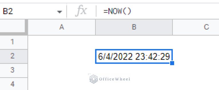 Autofill Date When A Cell Is Updated In Google Sheets 3 Easy Ways OfficeWheel