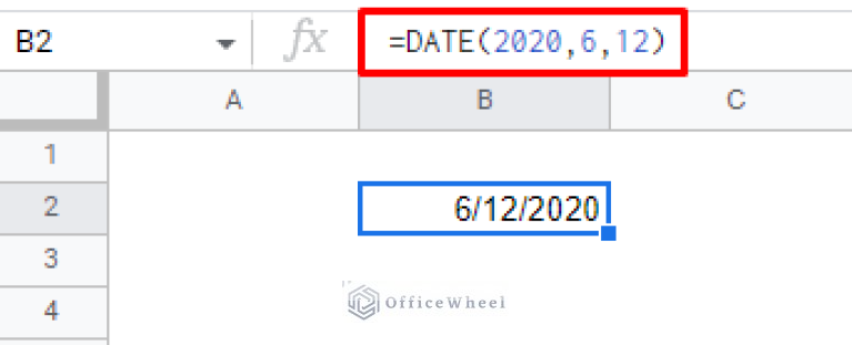 How to Format Date with Formula in Google Sheets (3 Easy Ways ...