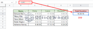 How to Sum a Duration of Time in Google Sheets (An Easy Guide ...