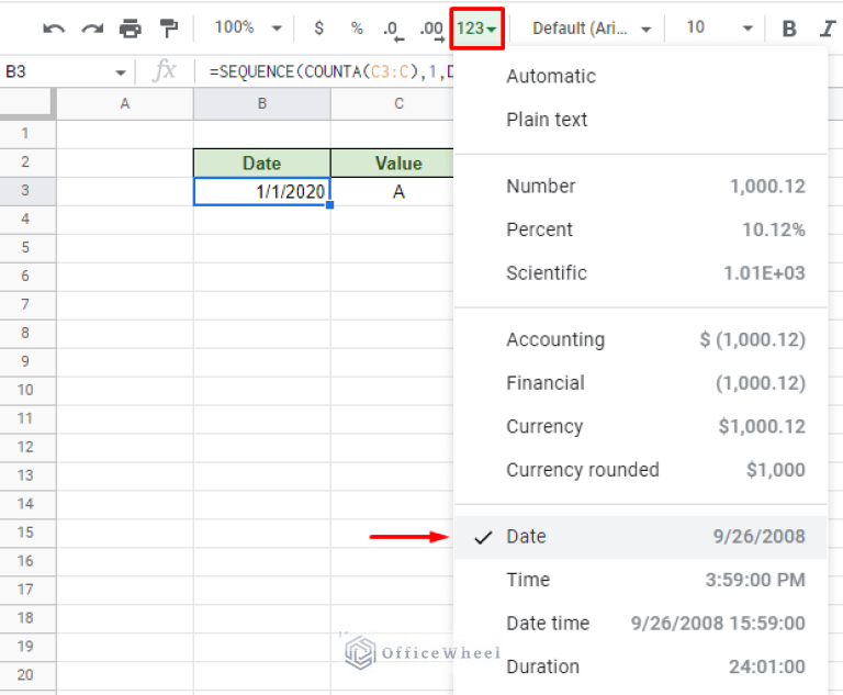 How to Autofill or Continue Dates in Google Sheets (An Easy Guide ...