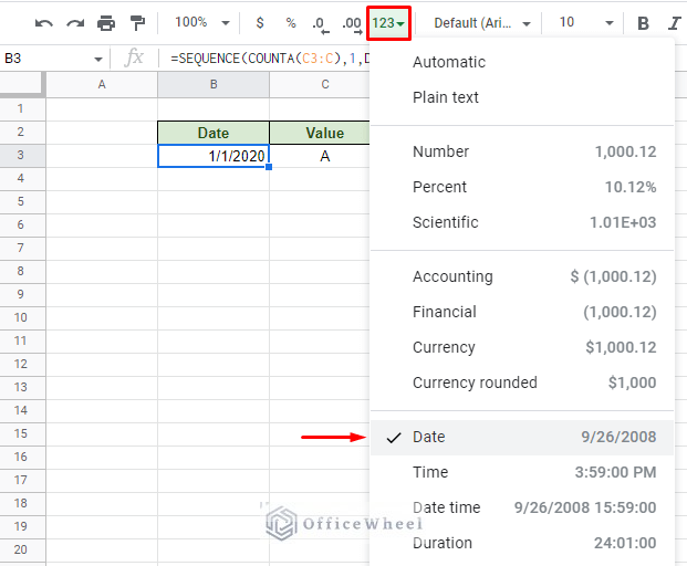 How To Autofill Or Continue Dates In Google Sheets An Easy Guide