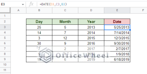 How to Format Date with Formula in Google Sheets (3 Easy Ways ...