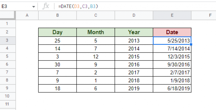 How to Format Date with Formula in Google Sheets (3 Easy Ways ...