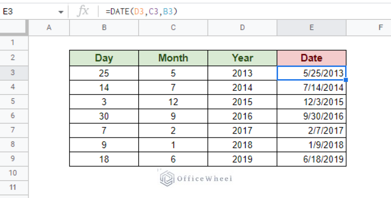How to Format Date with Formula in Google Sheets (3 Easy Ways ...