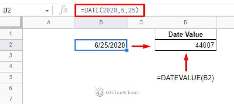 How to Use the DATE function in Google Sheets (An Easy Guide) - OfficeWheel