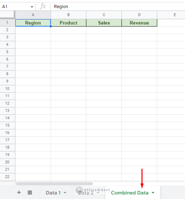 Google Sheets: Create a Pivot Table with Data from Multiple Sheets ... Google Sheets: Create a Pivot Table with Data from Multiple Sheets ...