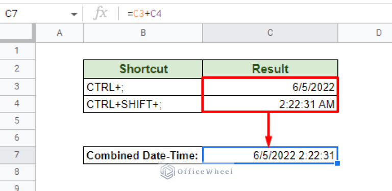Autofill Date when a Cell is Updated in Google Sheets (3 Easy Ways) - OfficeWheel