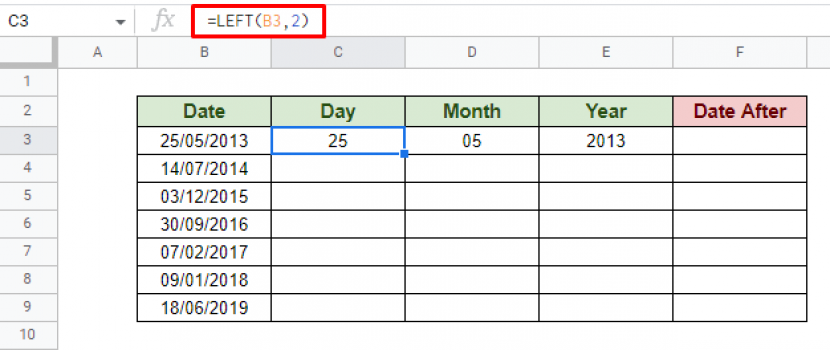 How to Format Date with Formula in Google Sheets (3 Easy Ways ...