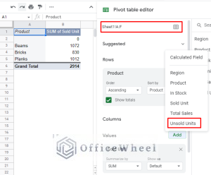 Using Custom Formula in a Google Sheets Pivot Table (3 Easy Ways ...