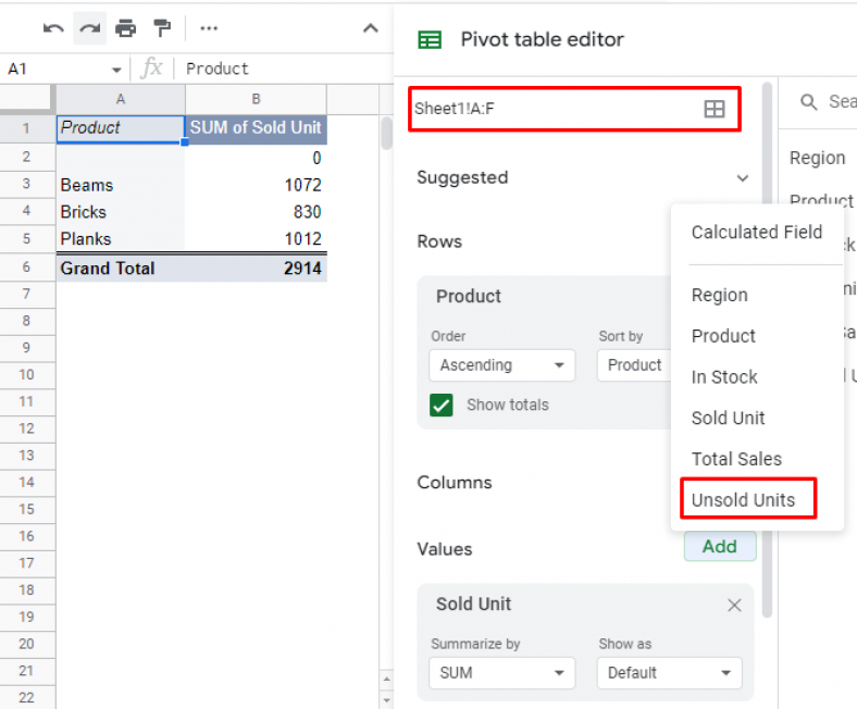 Using Custom Formula in a Google Sheets Pivot Table (3 Easy Ways ...
