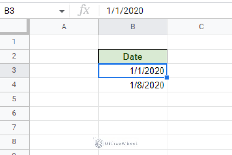 How To Autofill Or Continue Dates In Google Sheets An Easy Guide