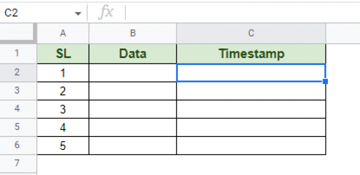 How to Insert a Timestamp in Google Sheets (An Easy Guide ...