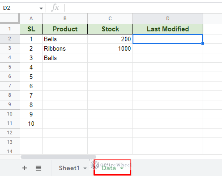 Apply an Automatic Timestamp Using Google Sheets Script (3 Easy ways ... Apply an Automatic Timestamp Using Google Sheets Script (3 Easy ways ...