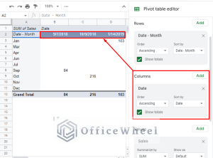 How to Group by Month in a Google Sheets Pivot Table (An Easy Guide ...