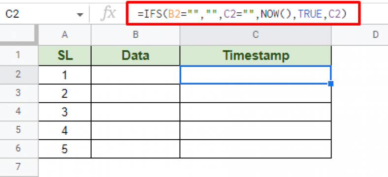 How to Insert a Timestamp in Google Sheets (An Easy Guide) - OfficeWheel