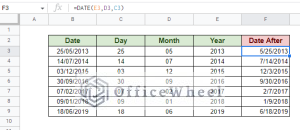 How to Format Date with Formula in Google Sheets (3 Easy Ways ...