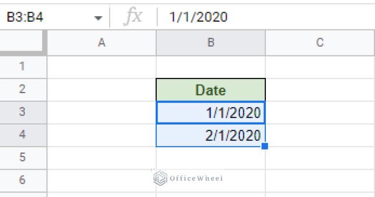 How to Autofill or Continue Dates in Google Sheets (An Easy Guide ...