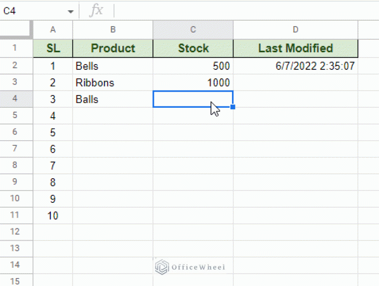 Apply an Automatic Timestamp Using Google Sheets Script (3 Easy ways ... Apply an Automatic Timestamp Using Google Sheets Script (3 Easy ways ...